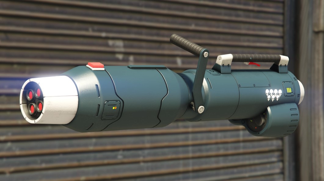 GTA Online Best Heavy Weapons (All Heavy Weapons Ranked Worst To Best ...