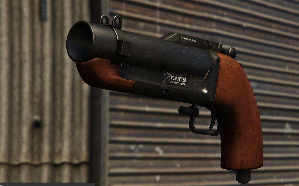 GTA Online Best Heavy Weapons (All Heavy Weapons Ranked Worst To Best ...