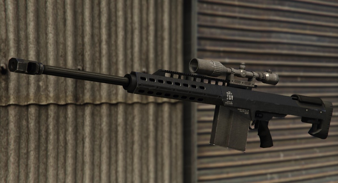 GTA Online Best Sniper Rifles (All Sniper Rifles Ranked Worst To Best ...