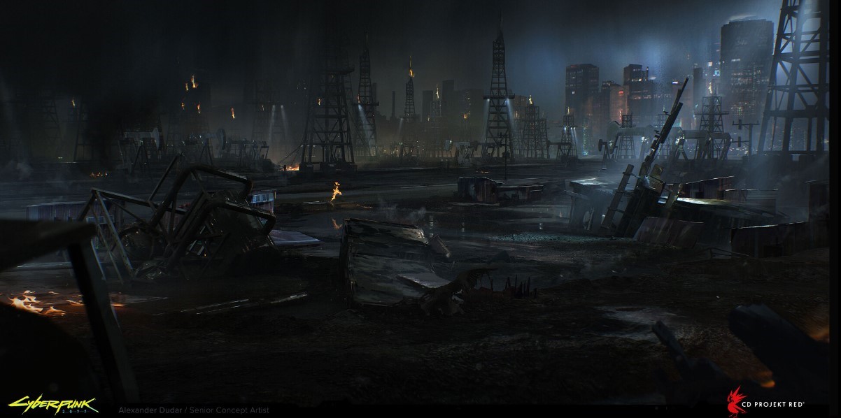 [Top 25] Cyberpunk 2077 Best Art | GAMERS DECIDE