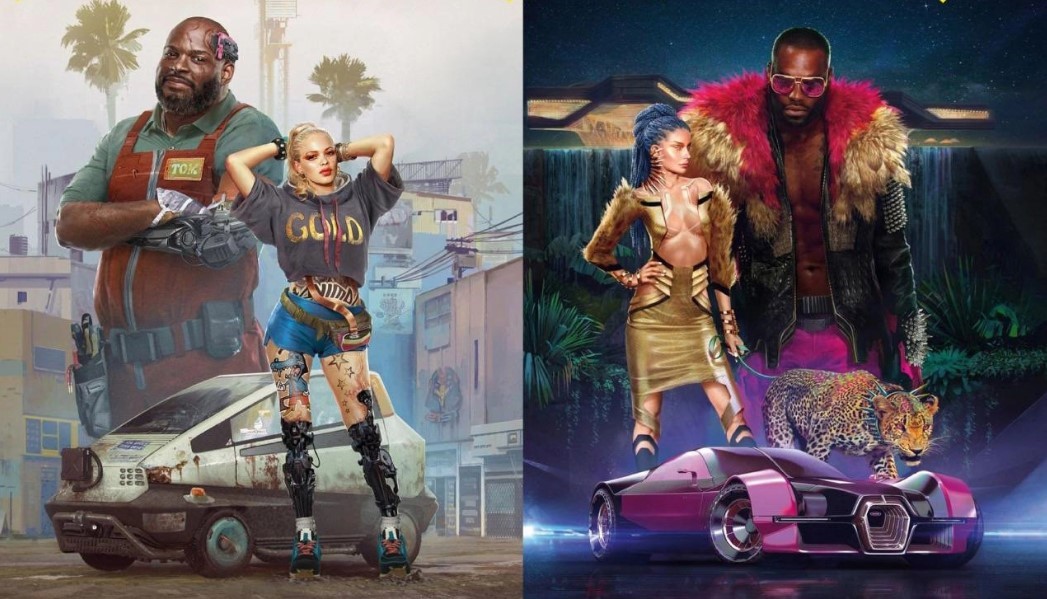 [Top 25] Cyberpunk 2077 Best Art | GAMERS DECIDE