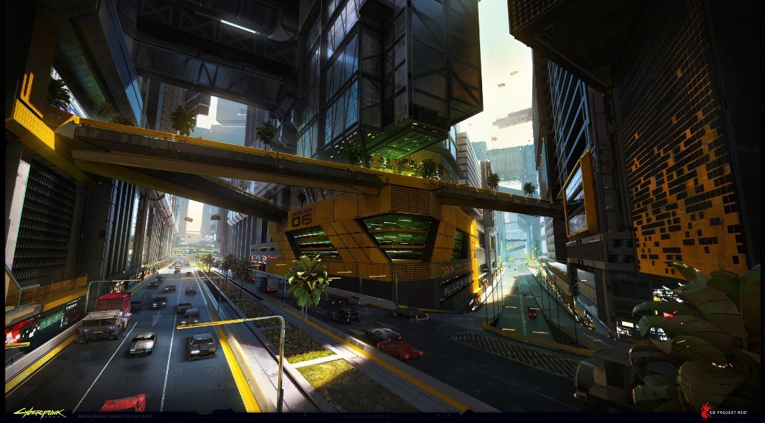 [Top 25] Cyberpunk 2077 Best Art | GAMERS DECIDE