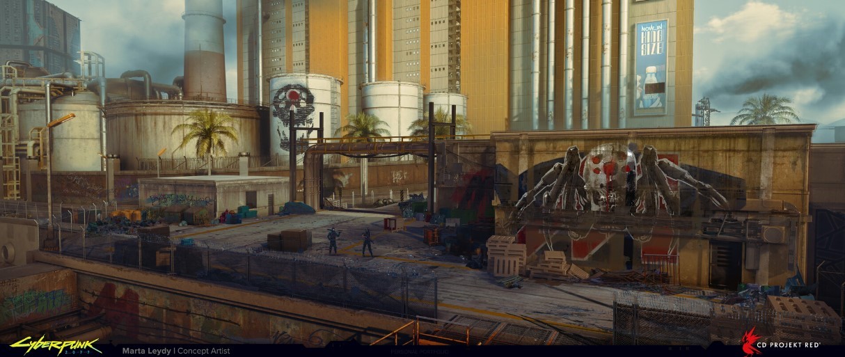 [Top 25] Cyberpunk 2077 Best Art | GAMERS DECIDE