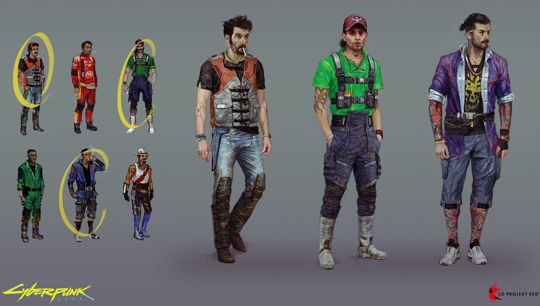 [Top 25] Cyberpunk 2077 Best Art | GAMERS DECIDE