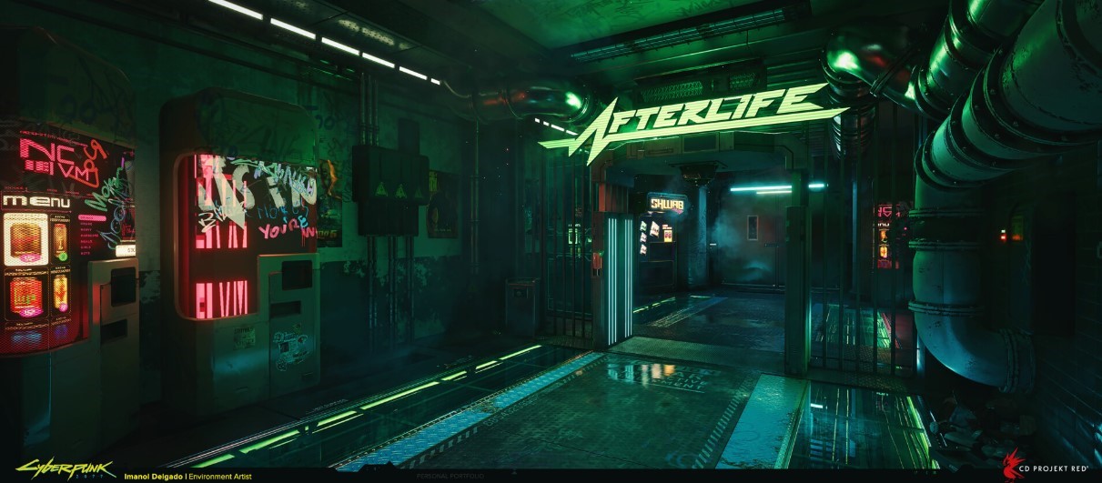 [Top 25] Cyberpunk 2077 Best Art | GAMERS DECIDE