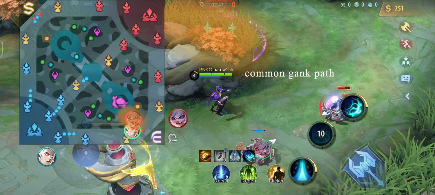 Mobile Legends Map Awareness Guide [25 Useful Tips Every Player Should ...