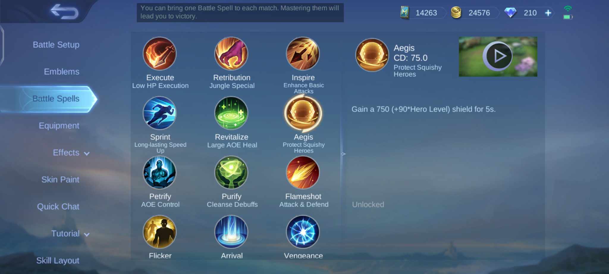 Mobile Legends Battle Spells Guide [Tips and Strategies] | Gamers Decide