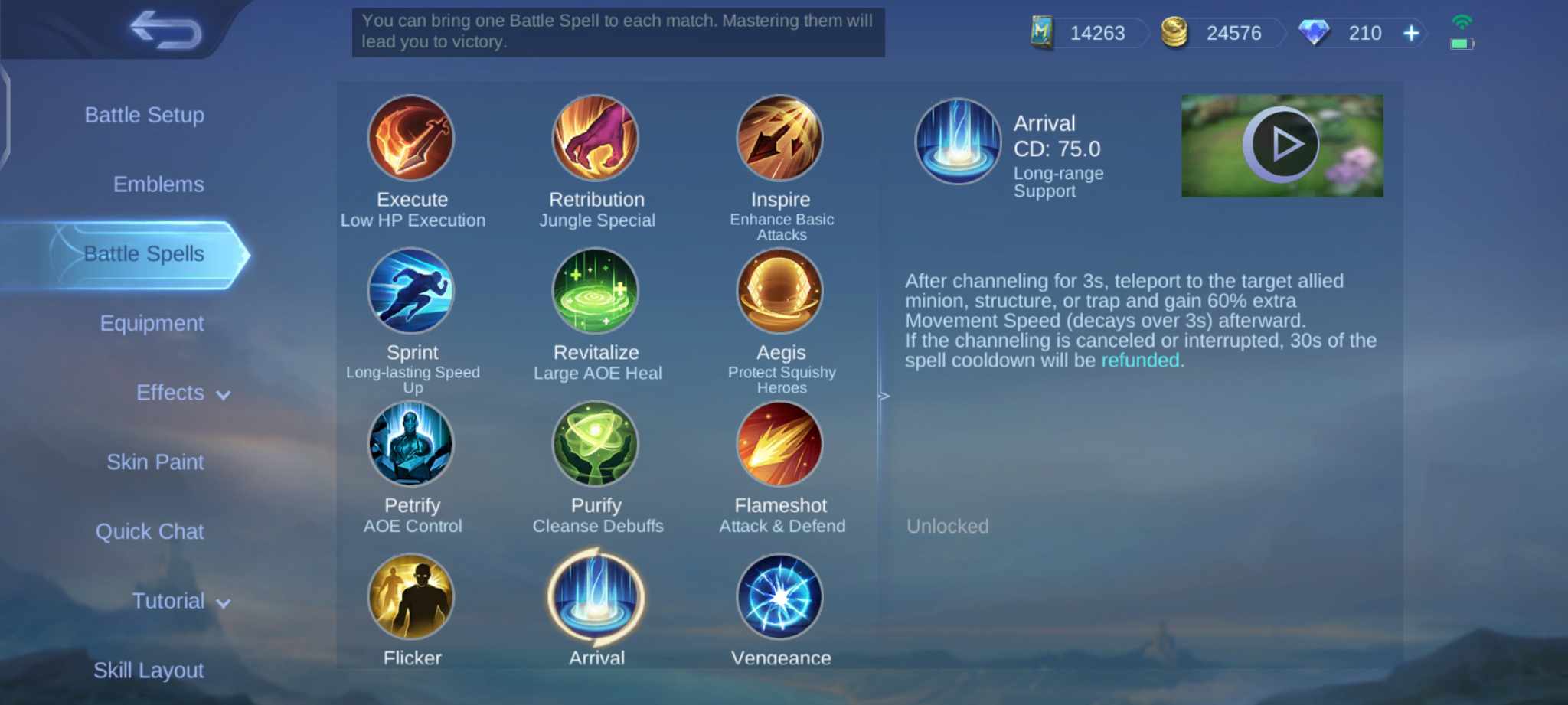 Mobile Legends Battle Spells Guide [Tips and Strategies] | Gamers Decide