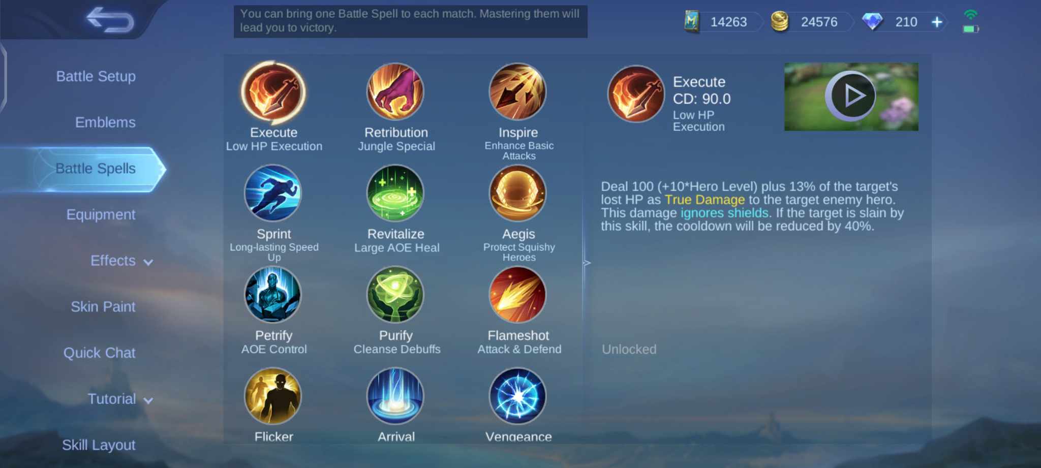 Mobile Legends Battle Spells Guide [Tips and Strategies] | Gamers Decide