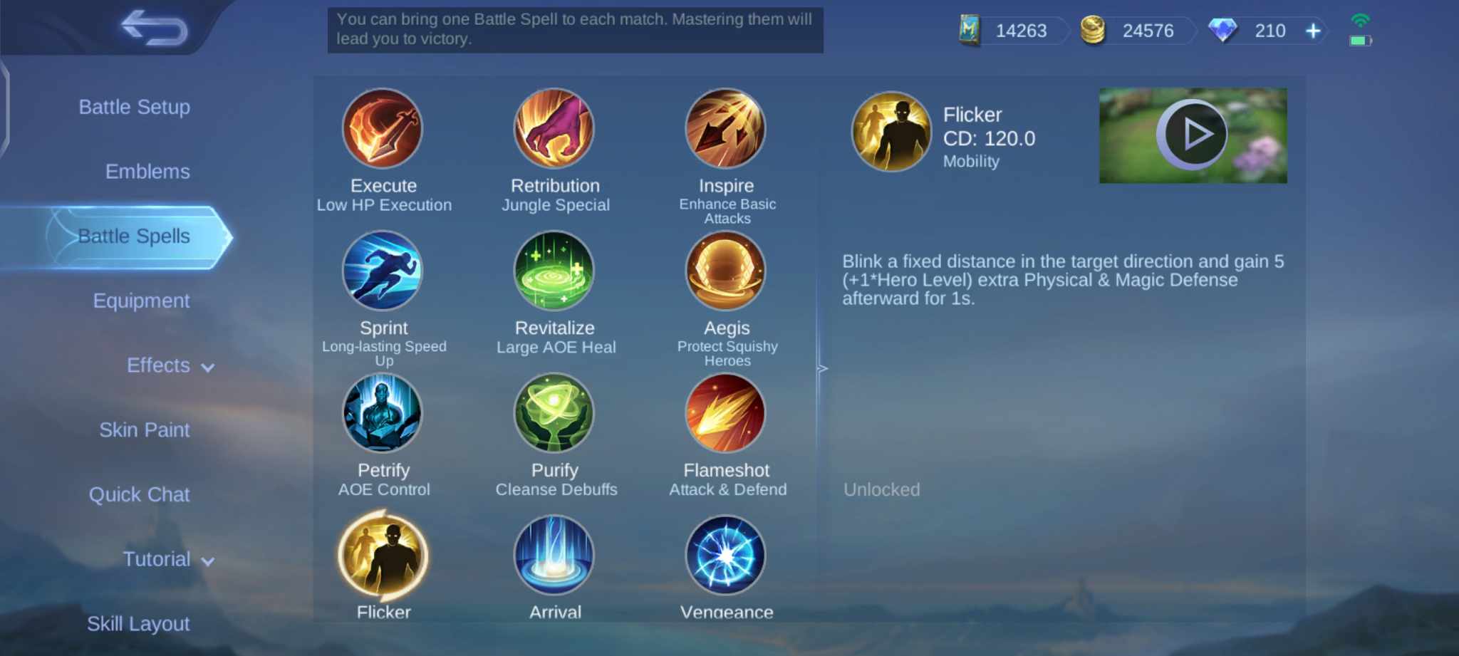 Mobile Legends Battle Spells Guide [Tips and Strategies] | Gamers Decide