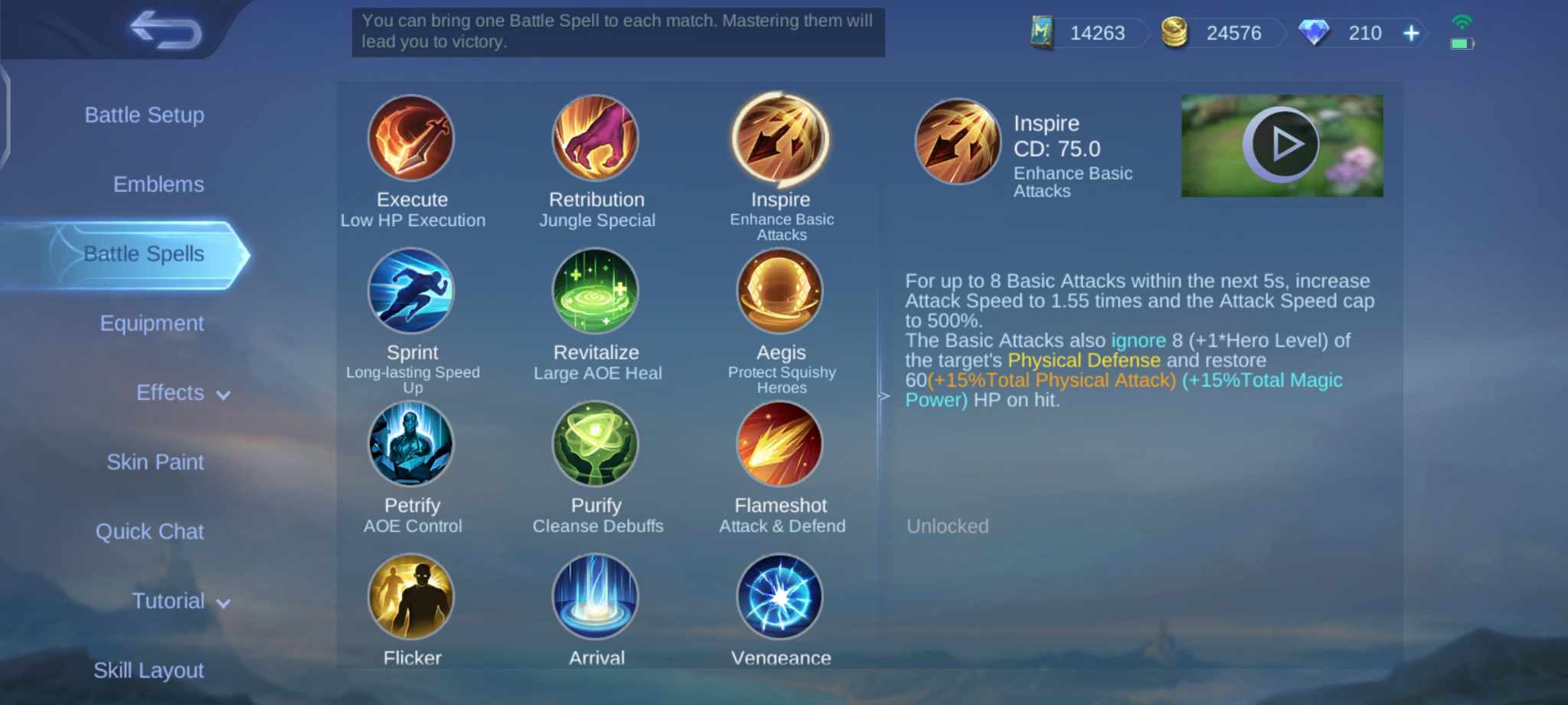 Mobile Legends Battle Spells Guide [Tips and Strategies] | Gamers Decide