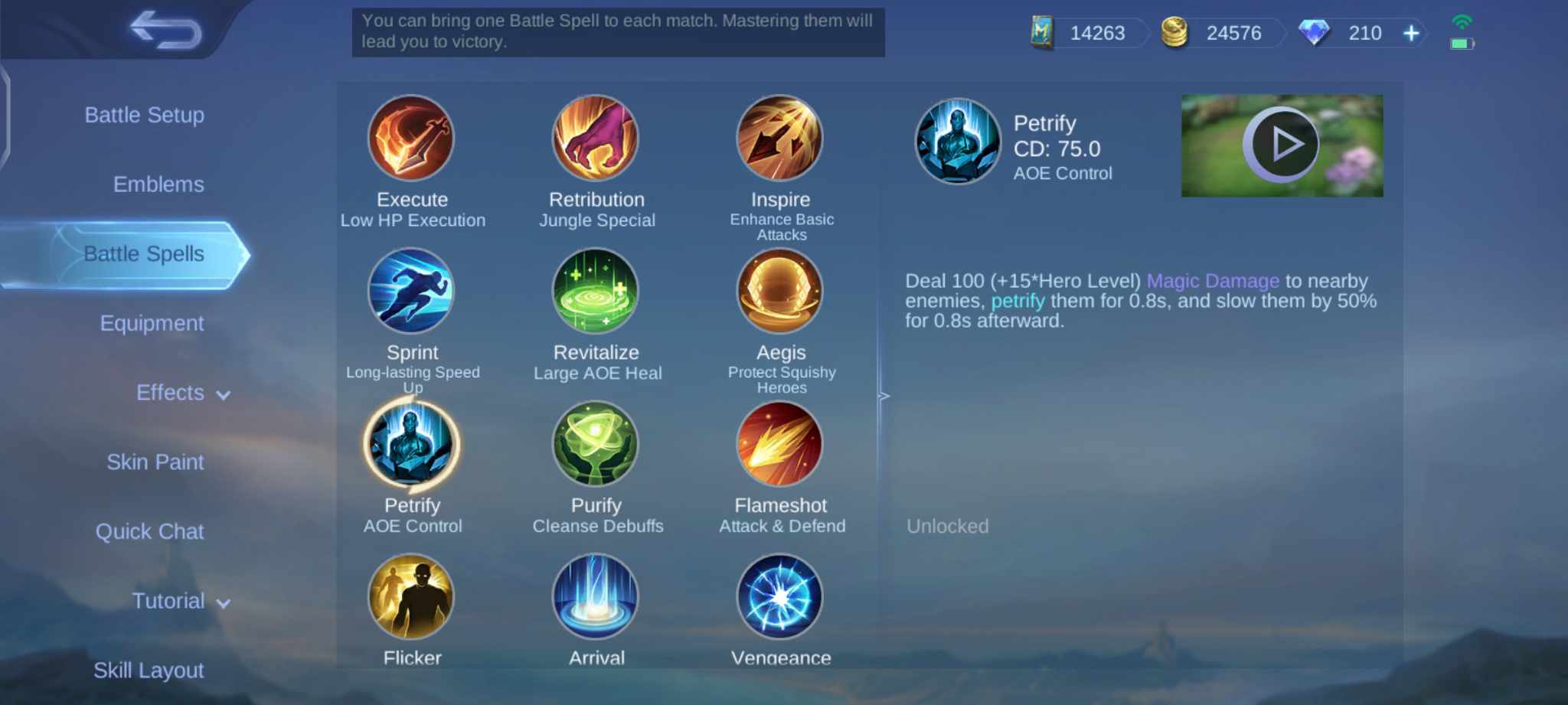 Mobile Legends Battle Spells Guide [Tips and Strategies] | Gamers Decide