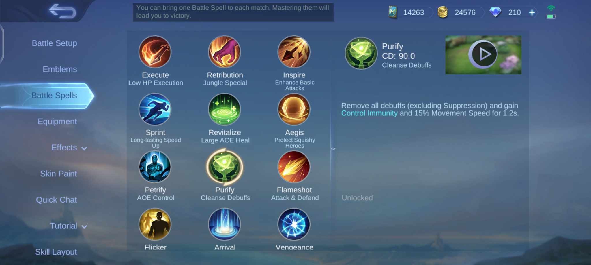 Mobile Legends Battle Spells Guide [Tips and Strategies] | Gamers Decide