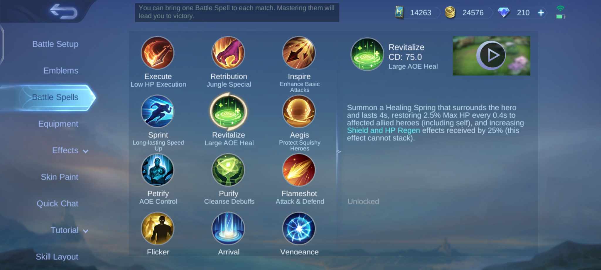 Mobile Legends Battle Spells Guide [Tips and Strategies] | Gamers Decide