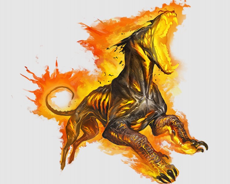 Pathfinder: Top 10 Magical Beasts For Adventurers To Fight | GAMERS DECIDE