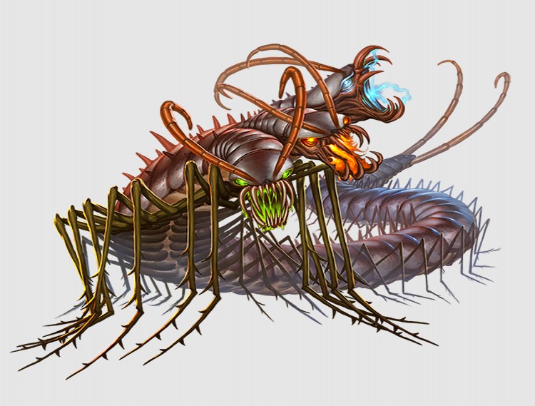 Pathfinder: Top 10 Magical Beasts For Adventurers To Fight | GAMERS DECIDE