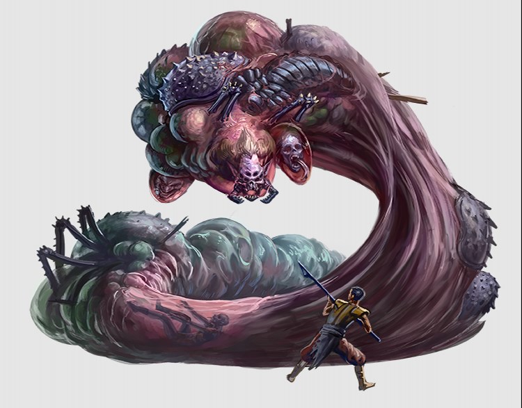 Pathfinder: Top 15 Gargantuan Creatures For Adventurers To Fight ...