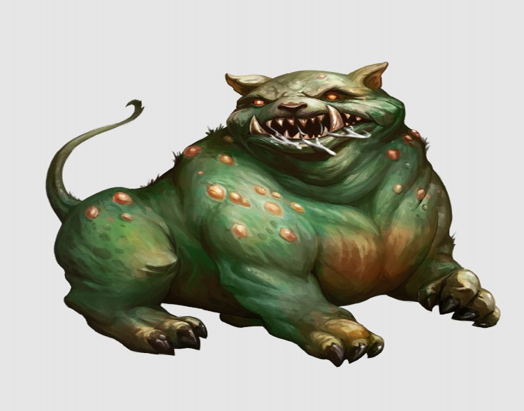 Pathfinder: Top 10 Magical Beasts For Adventurers To Fight | GAMERS DECIDE