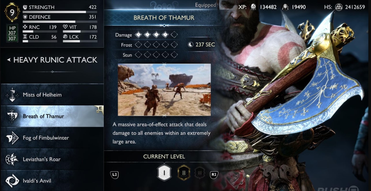 [Top 5] GoW Ragnarok Best Heavy Runics (And Why) | Gamers Decide