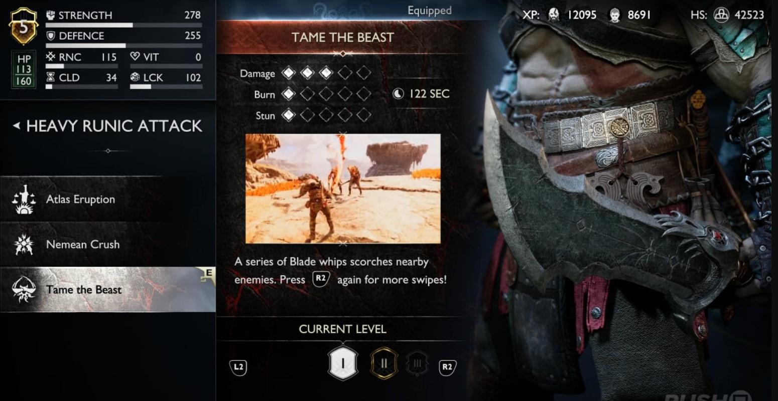 [Top 5] GoW Ragnarok Best Heavy Runics (And Why) | Gamers Decide