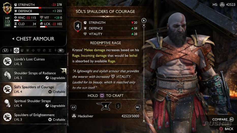 [Top 5] God of War Ragnarok Best Damage Builds That Are Powerful ...