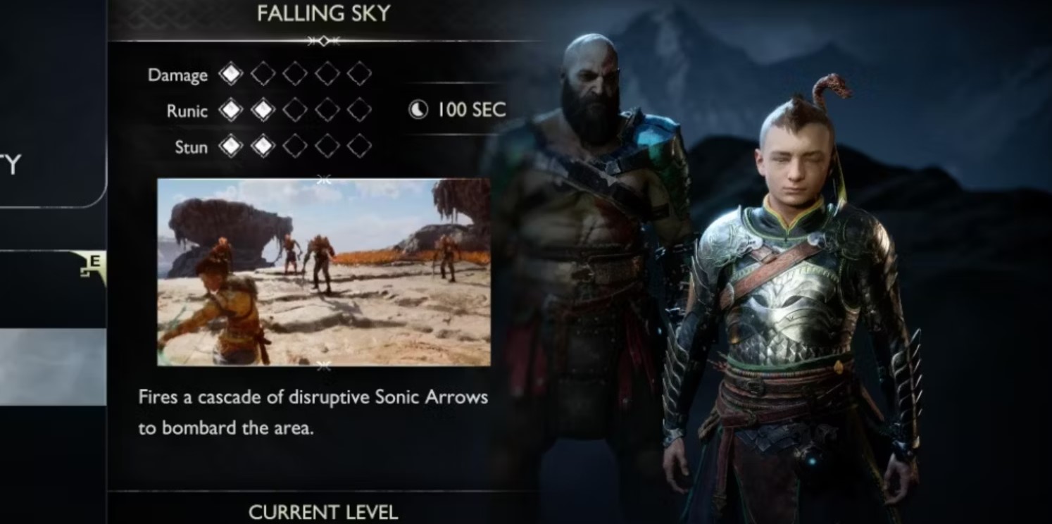 GoW Ragnarok Atreus Bow Abilities Guide | Gamers Decide