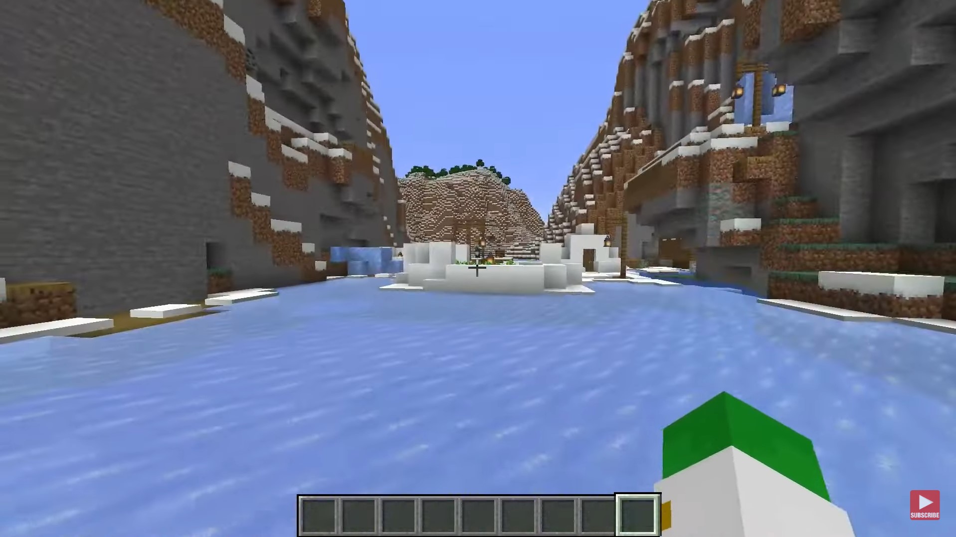 [Top 10] Minecraft Snow Seeds That Are Fun! | Gamers Decide