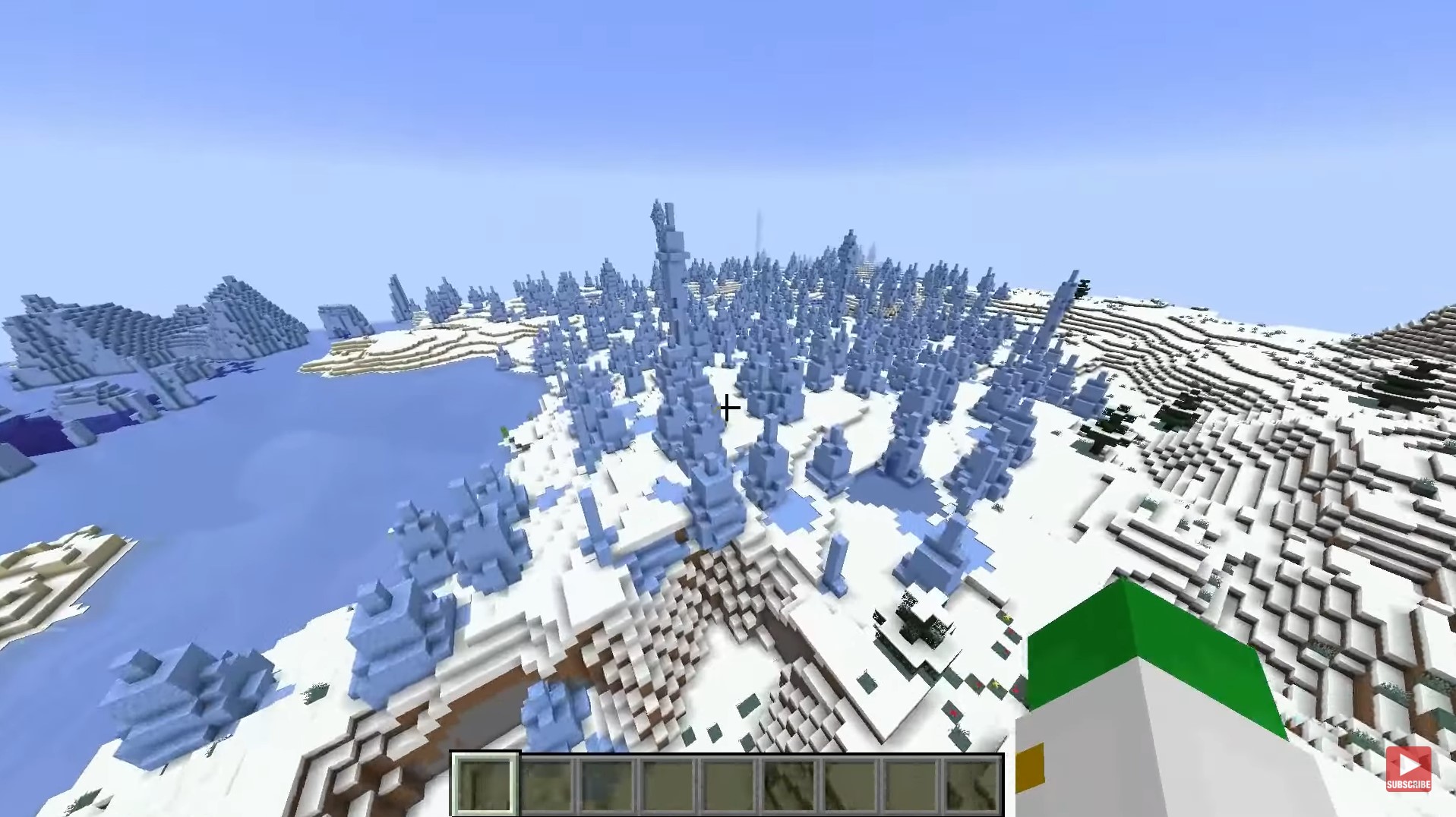 [Top 10] Minecraft Snow Seeds That Are Fun! | Gamers Decide