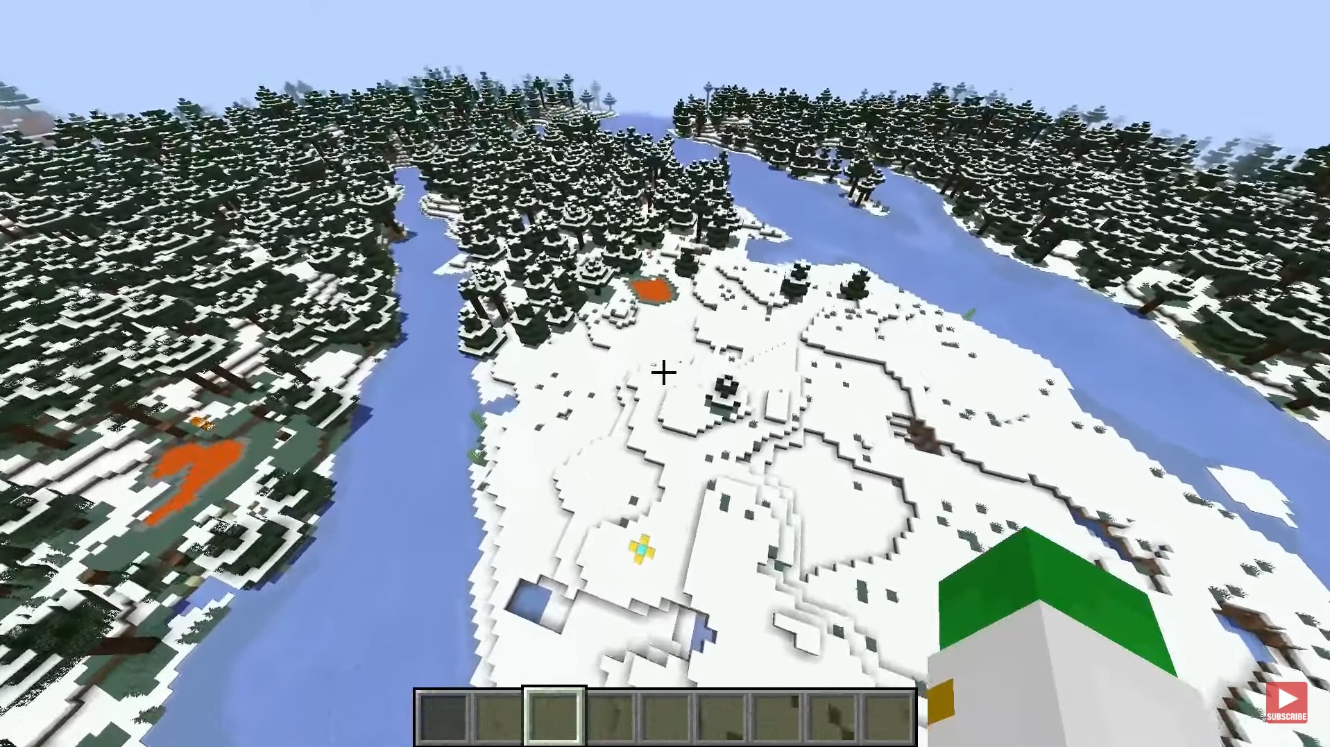 [Top 10] Minecraft Snow Seeds That Are Fun! | Gamers Decide