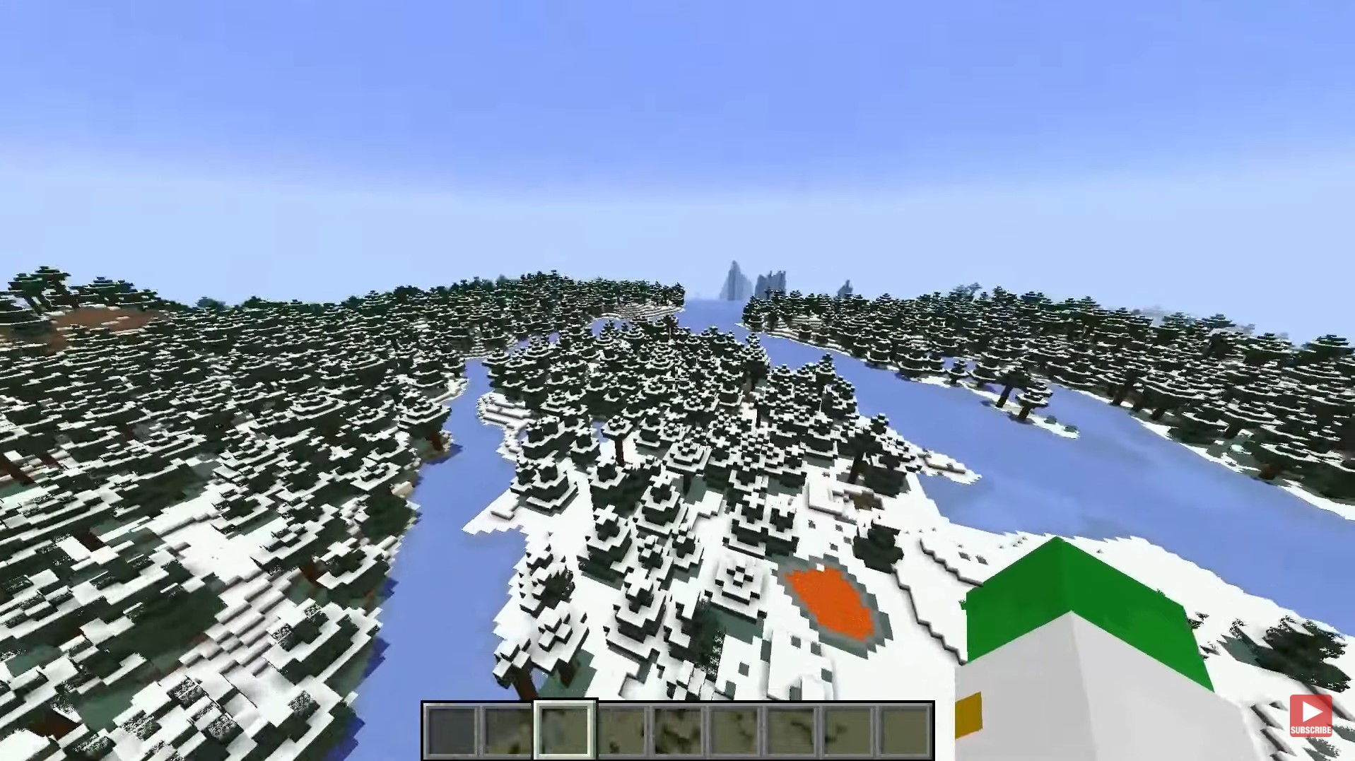 [Top 10] Minecraft Snow Seeds That Are Fun! | Gamers Decide