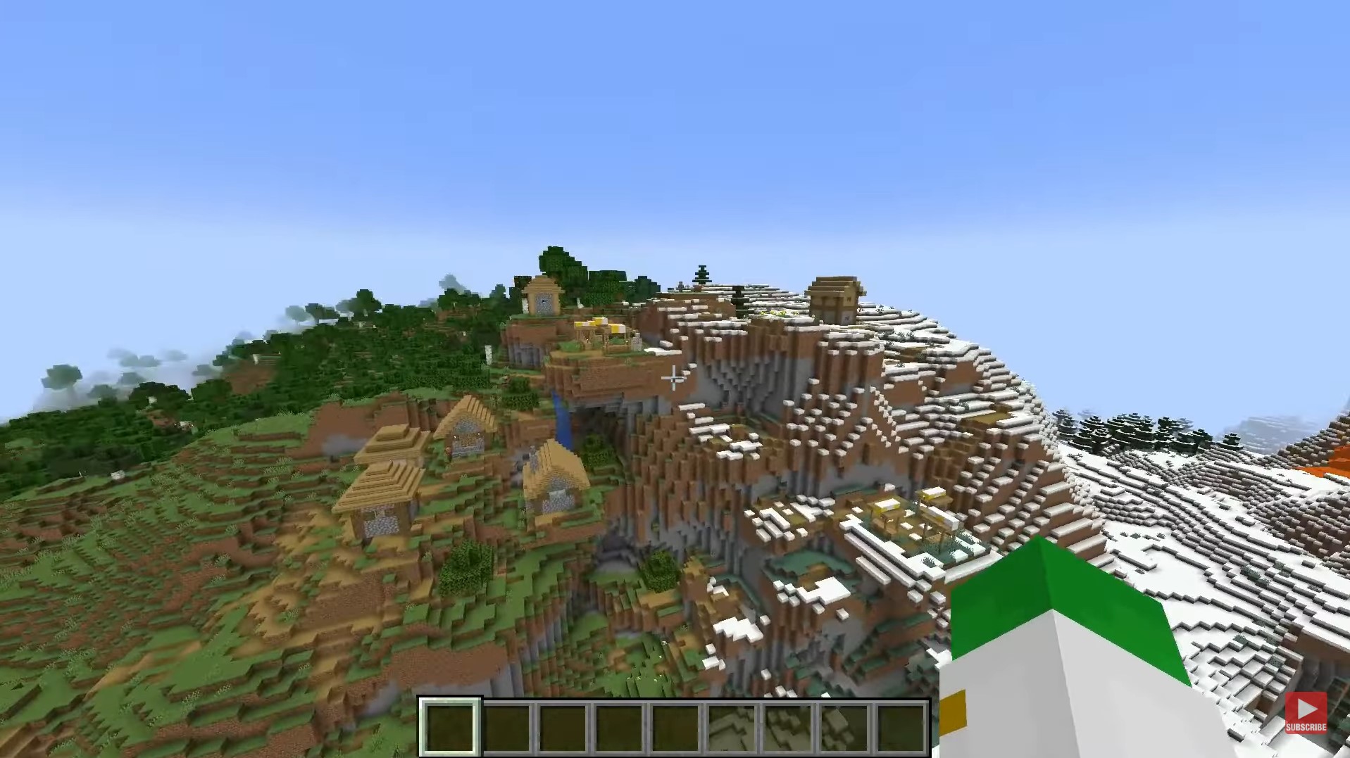 [Top 10] Minecraft Snow Seeds That Are Fun! | Gamers Decide