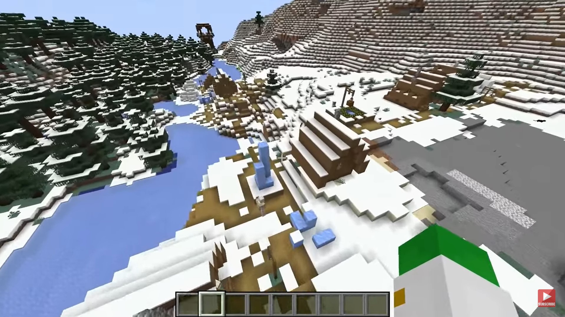 [Top 10] Minecraft Snow Seeds That Are Fun! | Gamers Decide