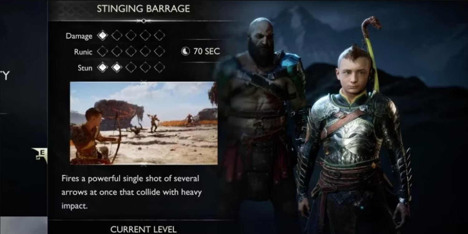 GoW Ragnarok Atreus Bow Abilities Guide | Gamers Decide
