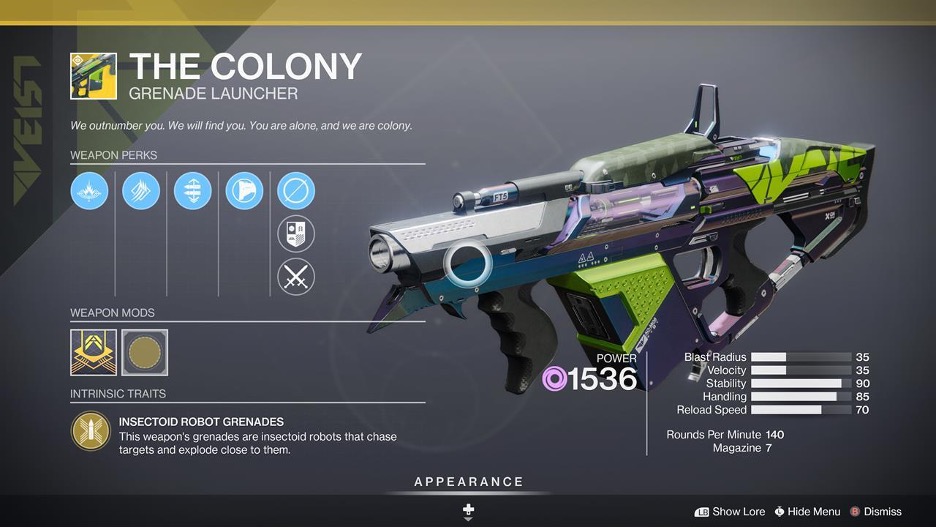 [Top 5] Destiny 2 Best Exotic Power Weapons That Are Powerful | GAMERS ...