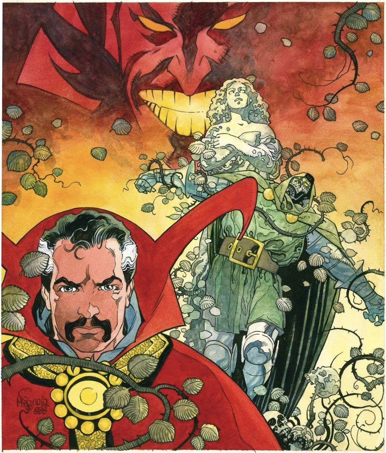Top 15 Best Comics About the Occult | Gamers Decide