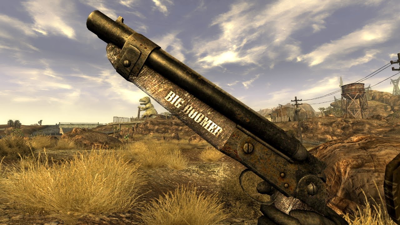 [Top 10] Fallout New Vegas Best Legendary Weapons (Early To Late Game ...