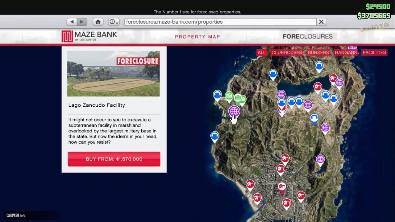 GTA Online Best Facility Locations | GAMERS DECIDE