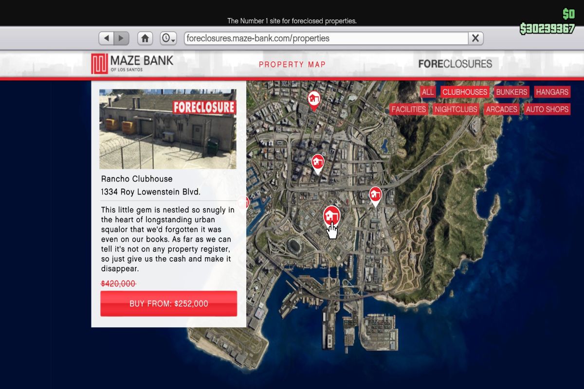 [Top 10] GTA Online Best Clubhouse Locations | Gamers Decide