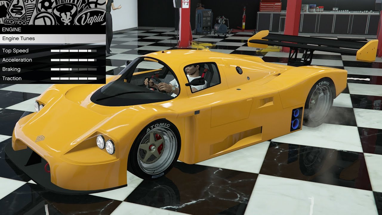 [Top 10] GTA Online Best Exotic Cars | GAMERS DECIDE