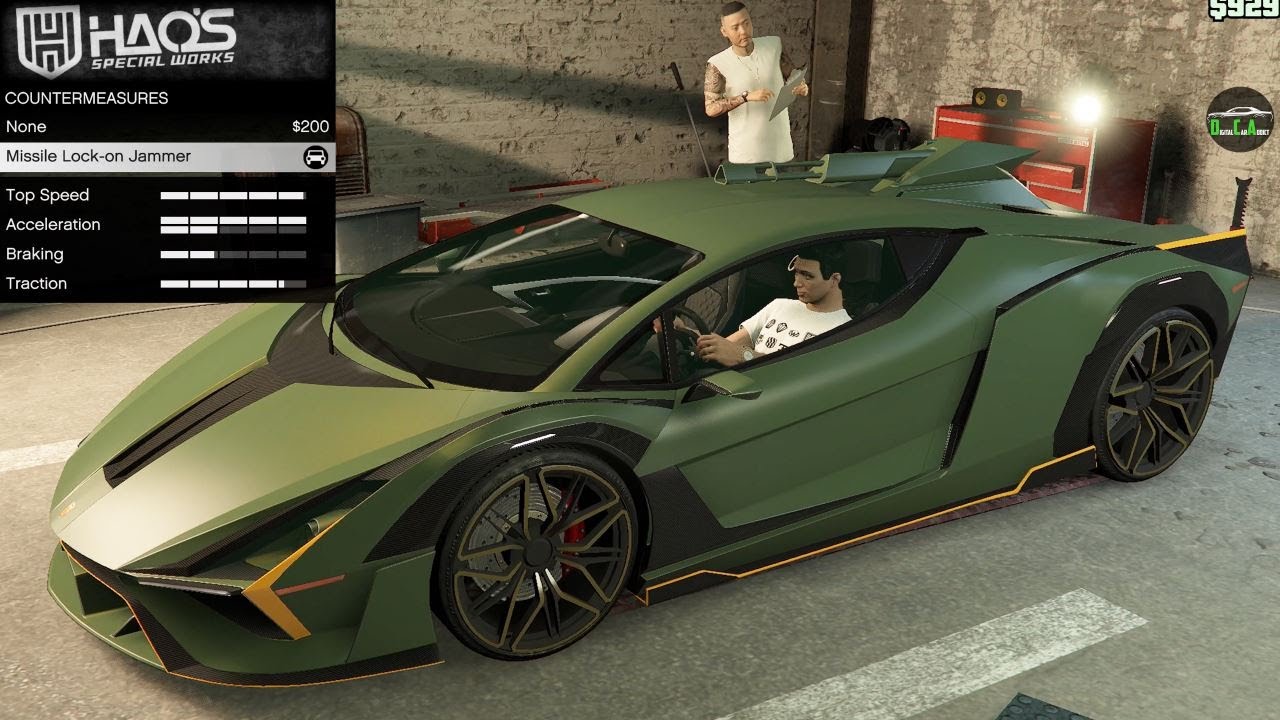 [Top 10] GTA Online Best Exotic Cars | GAMERS DECIDE