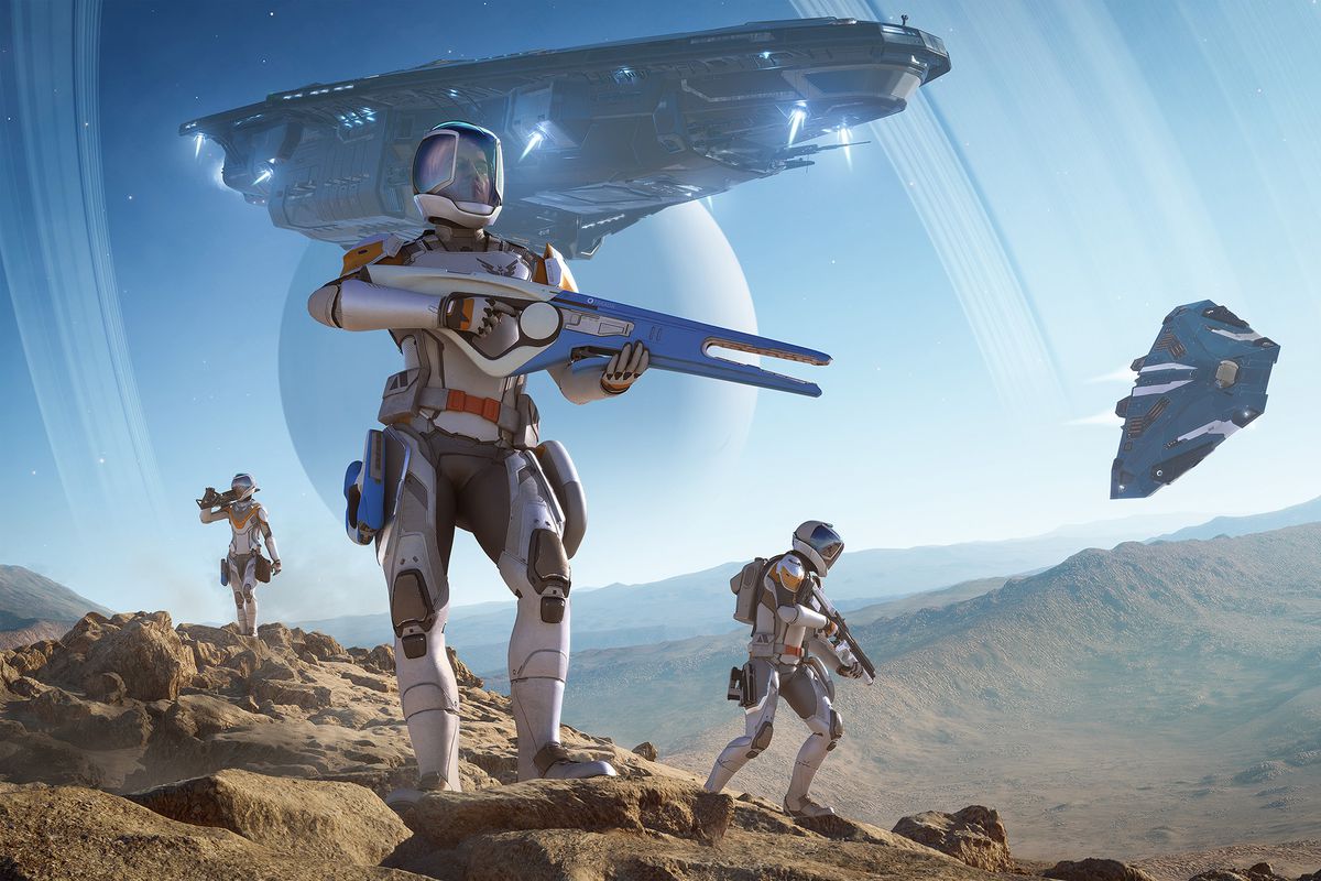 [Top 15] Spaceship Games Where You Can Control A Spaceship | Gamers Decide