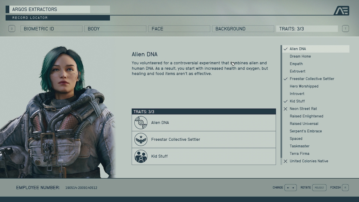 [Top 10] Starfield Best Traits To Have | Gamers Decide