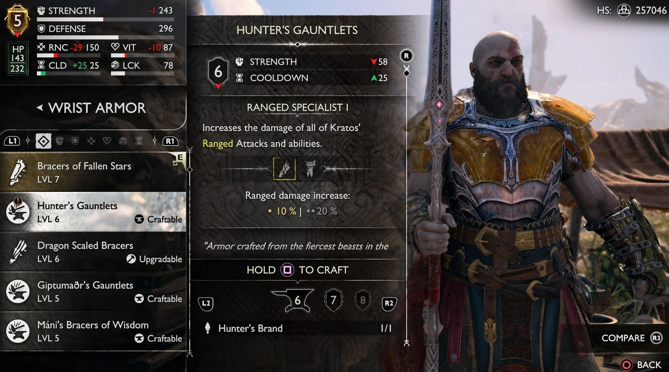 [Top 5] God of War Ragnarok Most Powerful Armor | Gamers Decide