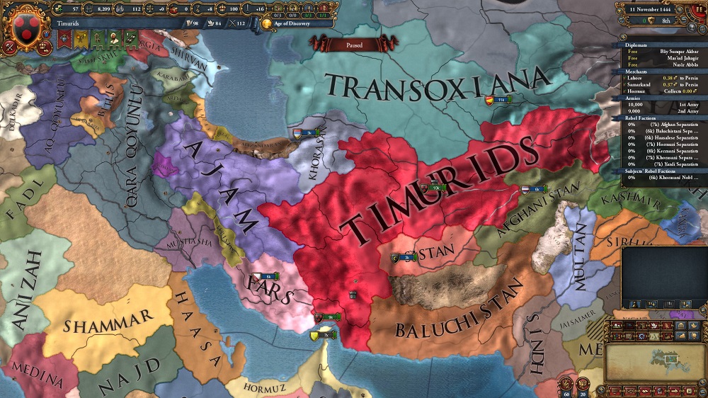 [Top 10] Europa Universalis IV Best Countries for Conquest | Gamers Decide