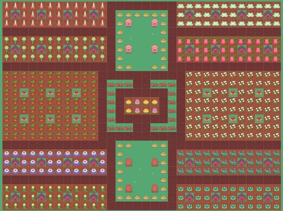 [Top 10] Ooblets Best Farm Layouts That Are Excellent | Gamers Decide