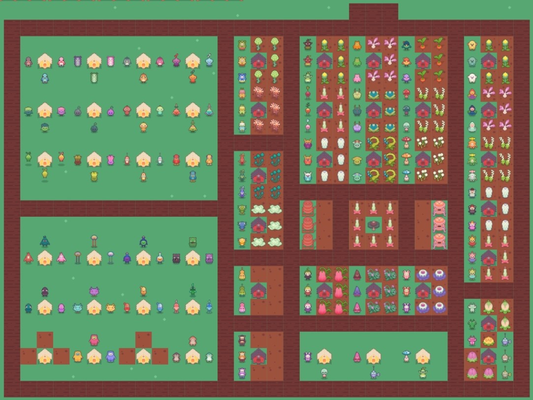 [Top 10] Ooblets Best Farm Layouts That Are Excellent | Gamers Decide