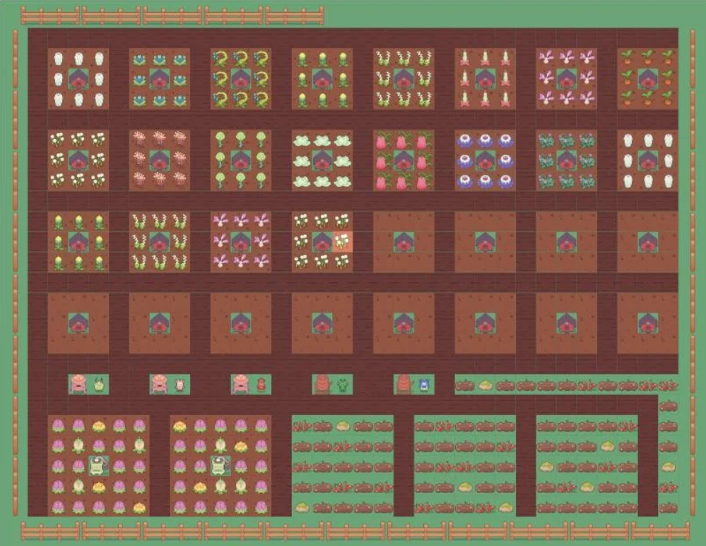 [Top 10] Ooblets Best Farm Layouts That Are Excellent | Gamers Decide