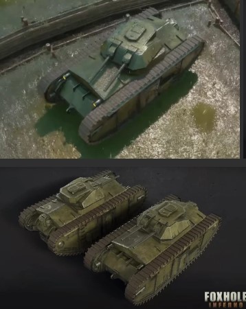 [Top 10] Foxole Best Tanks (Ranked) | Gamers Decide