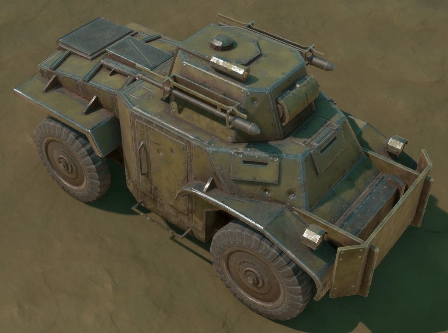 Foxhole Armored Car Guide | GAMERS DECIDE