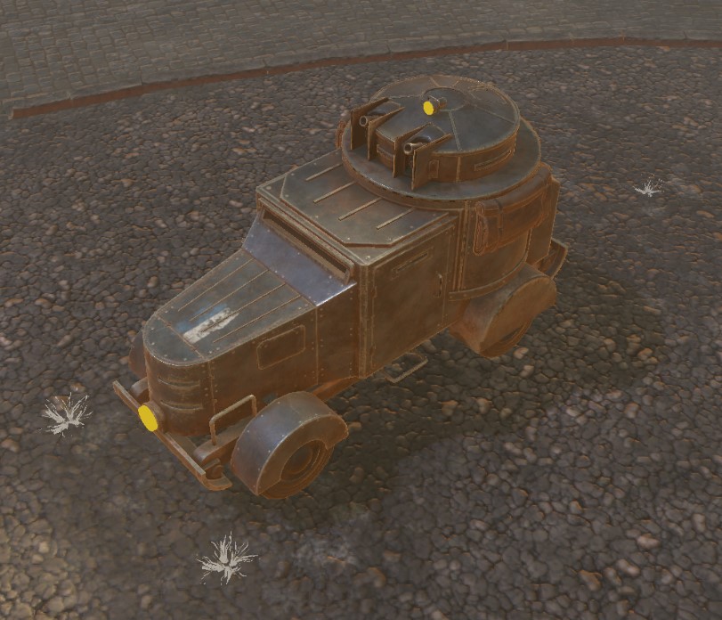 Foxhole Armored Car Guide | GAMERS DECIDE